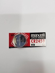 ถ่านกระดุม CR2450 Maxell ถูกที่สุด พร้อมโปรโมชั่น เม.ย. 2025 | BigGoเช็คราคาง่ายๆ
