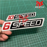 10 speed emblem Price & Promotion-Mei 2025 | BigGo Malaysia