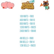 nook miles ticket Price & Promotion-Feb 2026 | BigGo Malaysia