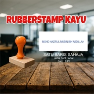 cop nama stamp kayu Price & Promotion-Jan 2026 | BigGo Malaysia