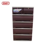 Rattan Drawer 5 Layers Price & Voucher Aug 2025 | BigGo Philippines