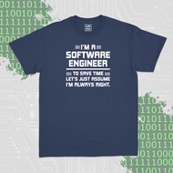 software engineer tshirt Price & Promotion-Ogo 2024|BigGo Malaysia