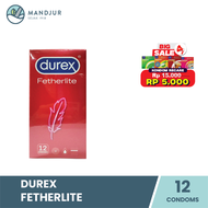 Harga Durex Fetherlite ISI 12 Terbaru Jun 2026 | BigGo Indonesia