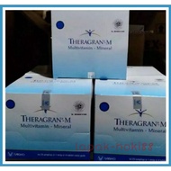 Harga Theragran M Multivitamin Mineral 1 BOX Terbaru Apr 2025 | BigGo ...