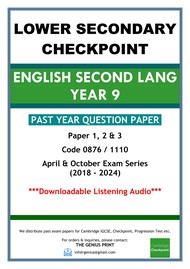 Cambridge Primary Checkpoint Past Papers Price & Promotion-Dis 2024 ...
