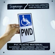 PWD Signages Price & Voucher Dec 2025 | BigGo Philippines