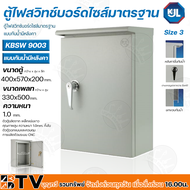 ตู้ไฟกันน้ำมีหลังคา KJL ถูกที่สุด พร้อมโปรโมชั่น พ.ค. 2025 | BigGoเช็ค ...
