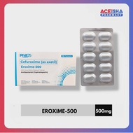 cefuroxime 500mg Price & Voucher Mar 2026 | BigGo Philippines