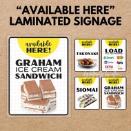 available here signage Price & Voucher Feb 2026 | BigGo Philippines