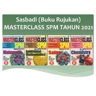 Buku Rujukan SPM 2021 Masterclass Price & Promotion-Sep 2024|BigGo Malaysia