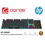 hp gk400y metal mechanical gaming keyboard Price & Promotion-Sep 2024 ...