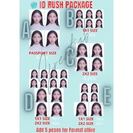 ID Picture Package Price & Voucher Jun 2026 | BigGo Philippines