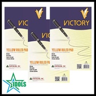 yellow paper pad victory Price & Voucher Jun 2026 | BigGo Philippines
