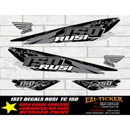 Rusi TC 150 Decals Price & Voucher Nov 2025 | BigGo Philippines