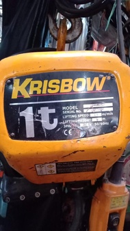 Harga hoist krisbow 1 ton Terbaru Sep 2024 |BigGo Indonesia
