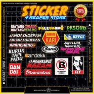dilarang bodoh sticker Price & Promotion-Apr 2026 | BigGo Malaysia