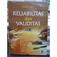 Harga reliabilitas dan validitas saifuddin azwar edisi 4 pustaka ...