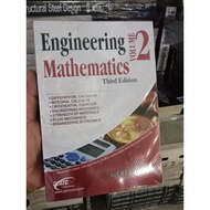 Engineering Mathematics Volume 2 Price & Voucher Jan 2025 | BigGo Philippines