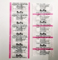 sara 500 mg ถูกที่สุด พร้อมโปรโมชั่น ต.ค. 2025 | BigGoเช็คราคาง่ายๆ