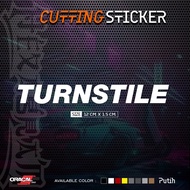 Turnstile Sticker Price & Promotion-Okt 2024|BigGo Malaysia
