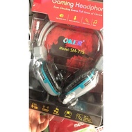 หูฟังครอบหู gaming oker ถูกที่สุด พร้อมโปรโมชั่น ส.ค. 2025 | BigGoเช็คราคาง่ายๆ