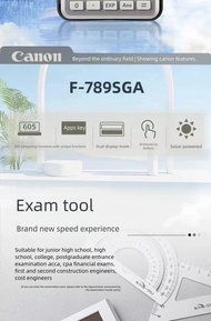 Canon F789SGA Calculator Price & Voucher Sep 2025 | BigGo Philippines
