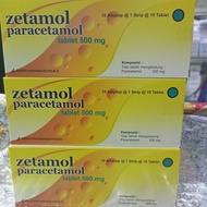Harga zetamol tablet Terbaru Des 2024 |BigGo Indonesia