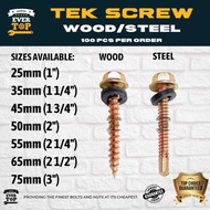TEK Screw Price & Voucher Jun 2026 | BigGo Philippines