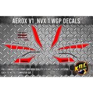 Aerox V1 Decals Sticker Price & Voucher Sep 2024|BigGo Philippines