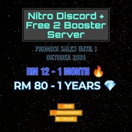 discord nitro server Price & Promotion-Okt 2024|BigGo Malaysia