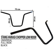 Harga Stang Motor Custom Hitam Terbaru Jan 2025 |BigGo Indonesia