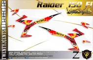 Raider 150 FI Decals RED Price & Voucher Jan 2025|BigGo Philippines