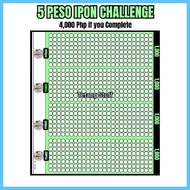 ipon challenge chart sticker Price & Voucher Feb 2025 | BigGo Philippines