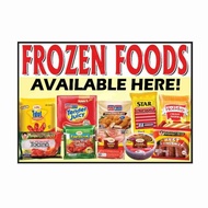 frozen food signage Price & Voucher Jan 2026 | BigGo Philippines