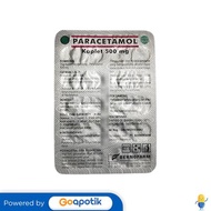 Harga Paracetamol 500 Terbaru Jun 2026 | BigGo Indonesia