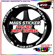 fazzio mags decals Price & Voucher Oct 2025 | BigGo Philippines