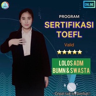 Harga sertifikat toefl pbt Terbaru Nov 2024 |BigGo Indonesia