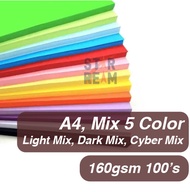 Kertas Warna A4 160G Price & Promotion-Mac 2026 | BigGo Malaysia