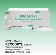 Harga Recodryl 15 ml box 10 vial Terbaru Okt 2024 |BigGo Indonesia