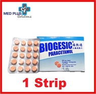 biogesic paracetamol 500mg Price & Promotion-Sep 2024|BigGo Malaysia