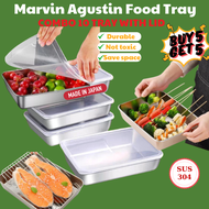 Stainless Steel Food Tray With Cover Price & Voucher Jan 2026 | BigGo ...
