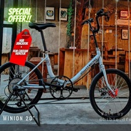 Harga Sepeda Minion 20 Minitrek Terbaru Okt 2024 |BigGo Indonesia