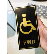 PWD Signages Price & Voucher Dec 2025 | BigGo Philippines