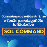sql command ถูกที่สุด พร้อมโปรโมชั่น มิ.ย. 2025 | BigGoเช็คราคาง่ายๆ