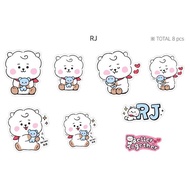 BT21 RJ Sticker Price & Promotion-Ogo 2024|BigGo Malaysia