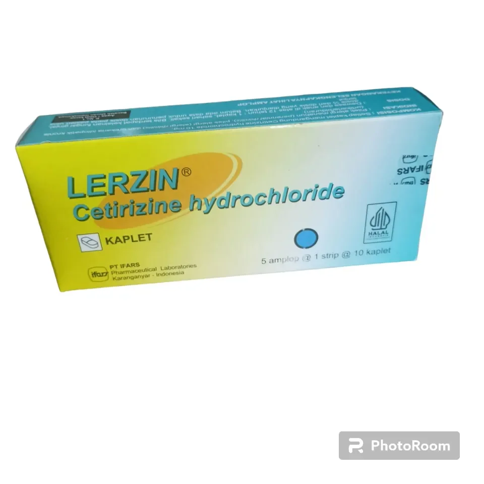 Harga Lerzin Tablet Terbaru Jun 2026 | BigGo Indonesia