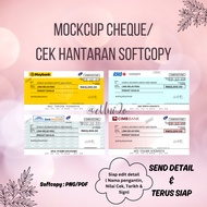 mockup cheque template Price & Promotion-Sep 2024|BigGo Malaysia