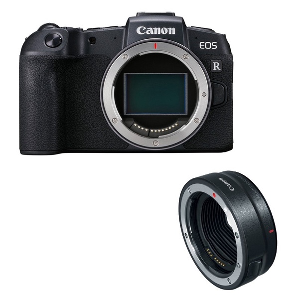 ราคา Canon EOS RP body + Adapter EF-EOS R ส.ค. 2024 | BigGo