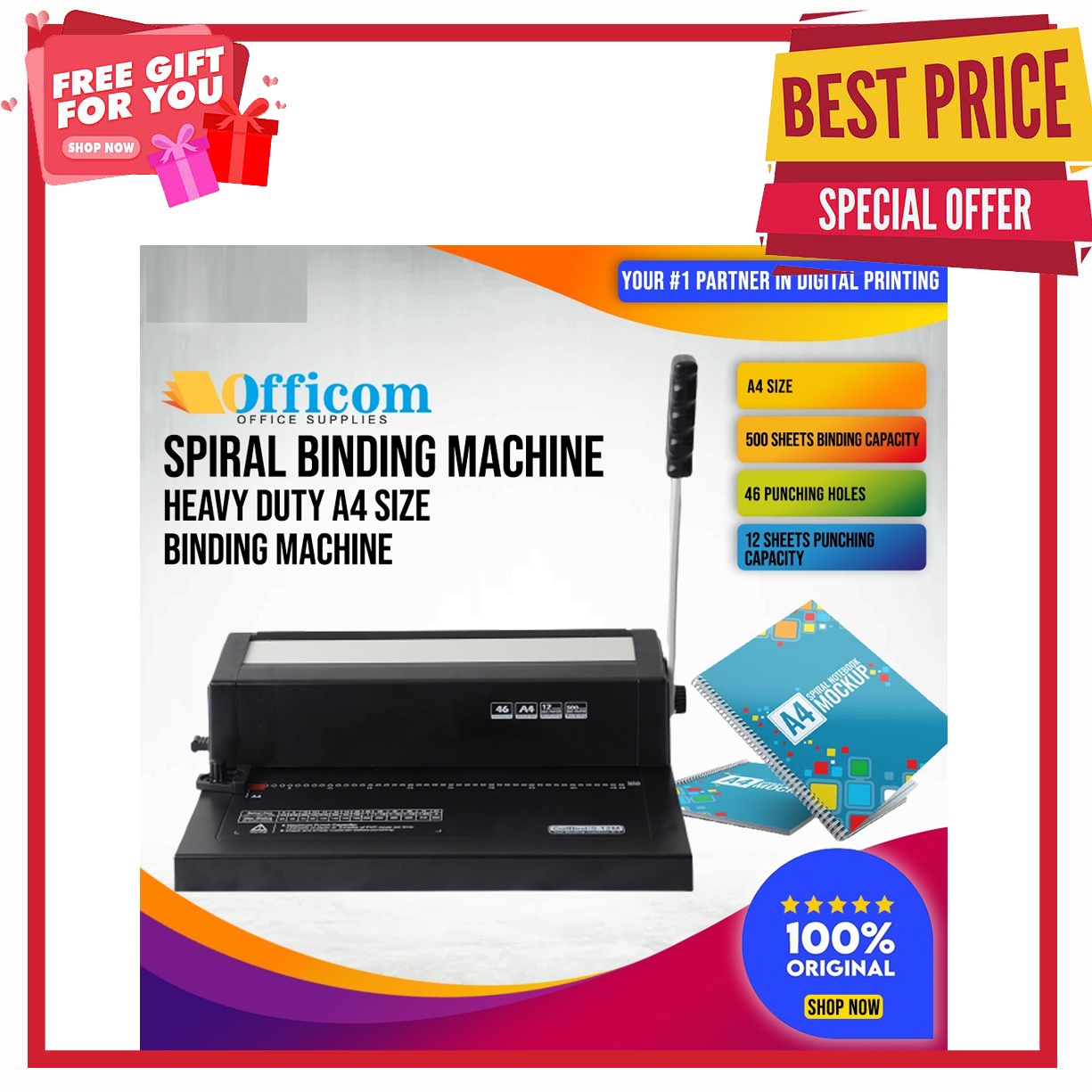 Binding Price & Voucher Jul 2024|BigGo Philippines