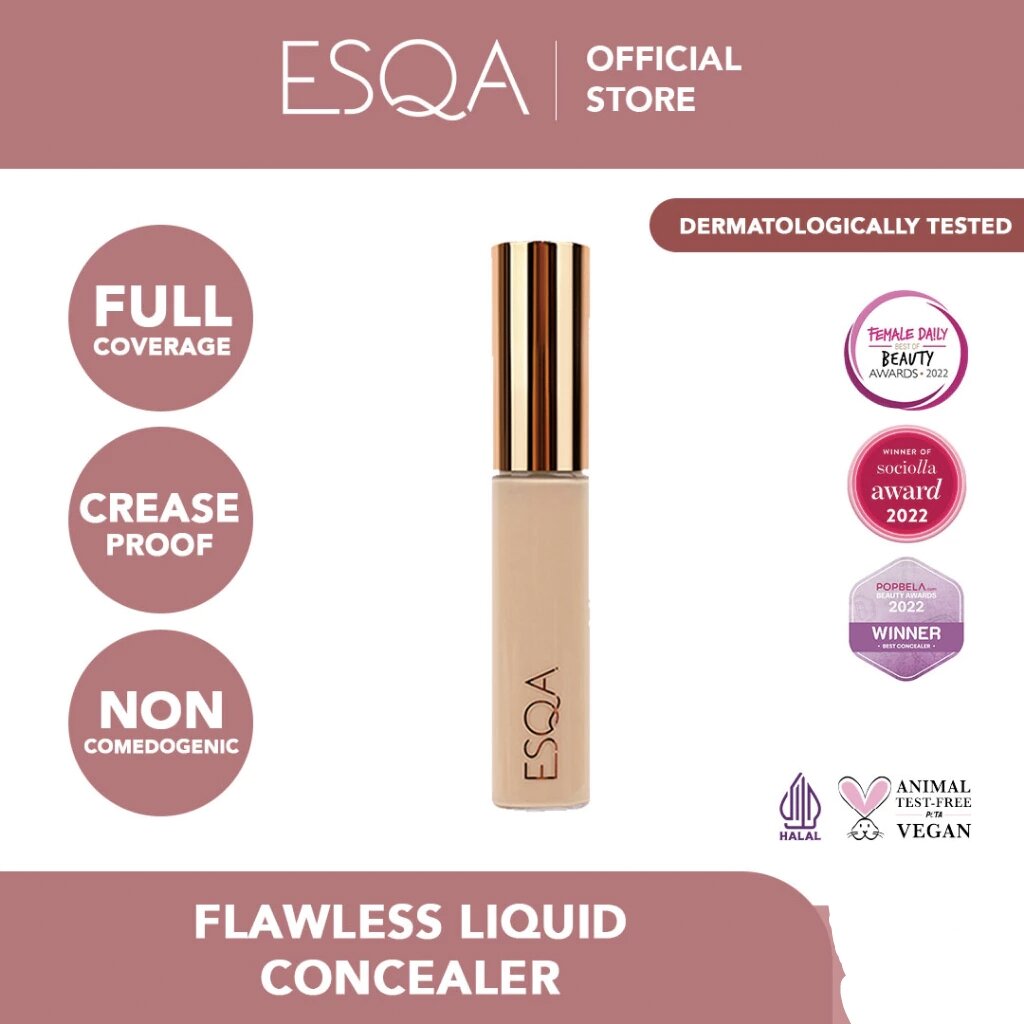 Harga Esqa Concealer Custard Mini Terbaru Juni 2024 |BigGo Indonesia